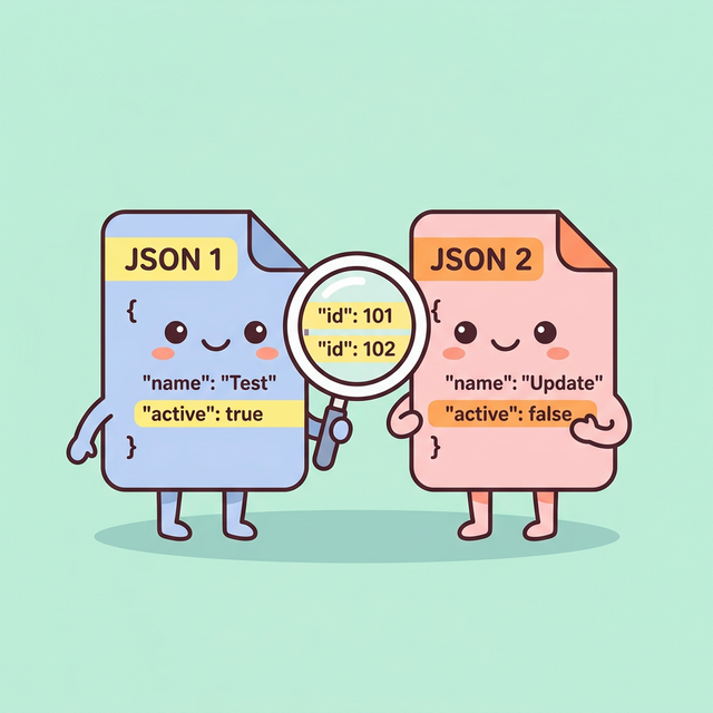 JSON Diff Guide: Comparing JSON Documents | JSONKit Blog