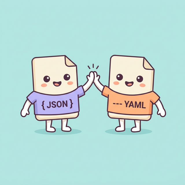 JSON vs YAML 完全比较 | JSONKit Blog